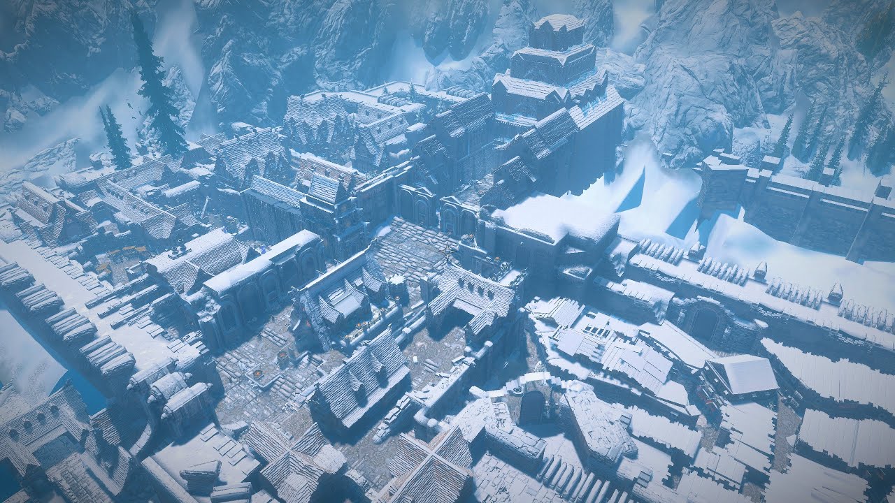 Ultimate Windhelm Overhaul WIP || Skyrim LE || Project Extreme ...