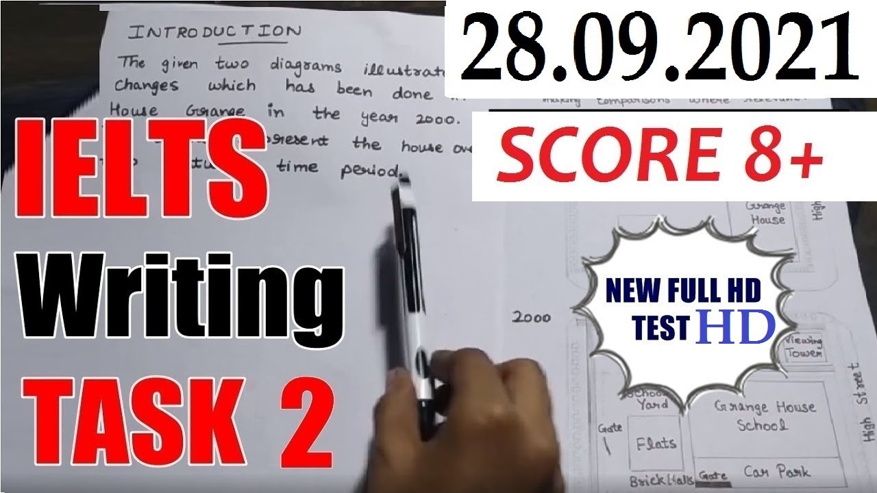 IELTS Writing Task 2 Practice Test With Answer | 28.09.2021 | REAL ...