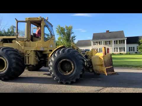 Caterpillar 814 Wheel Dozer - YouTube