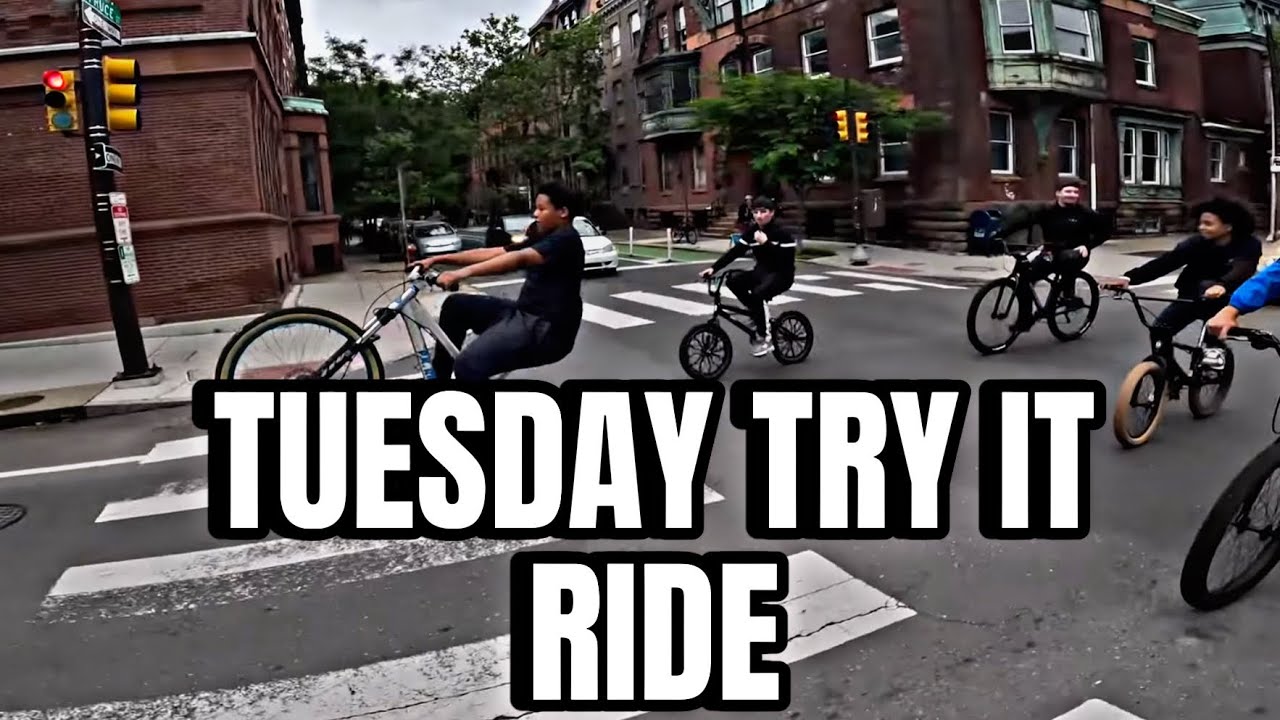 ONEWAY COREY TUESDAY TRY IT RIDE - YouTube