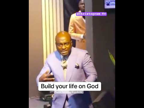 BUILD YOUR LIFE ON GOD - Pastor Badu Kyenkyenhene - YouTube