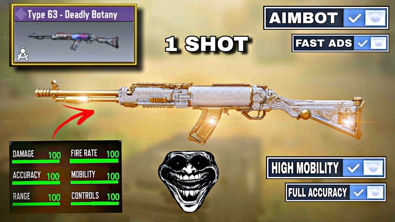 NEW "1 SHOT" TYPE 63 Gunsmith! its TAKING OVER COD Mobile in Season 4 ...
