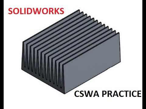Section c part 2 SOLIDWORKS 2022 CSWA - YouTube