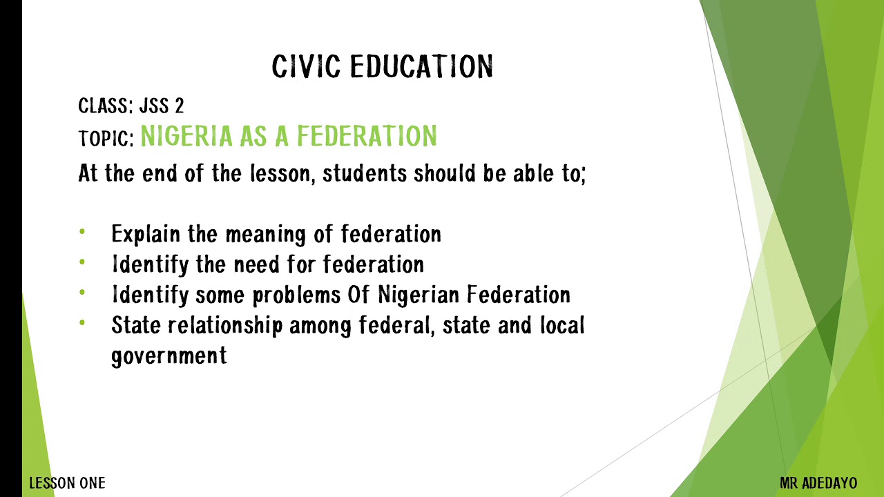 civic-education-nigeria-as-a-federation-for-jss2-by-mr-dayo-youtube