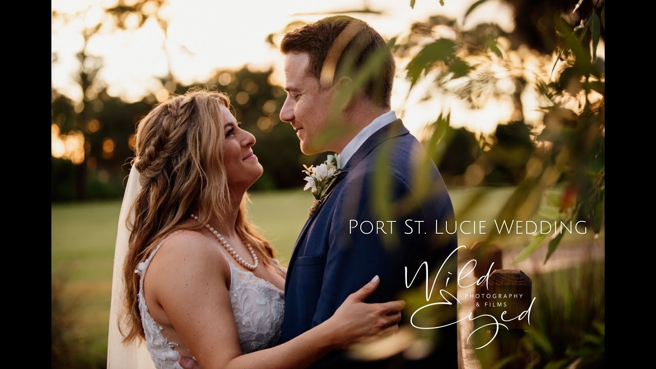 Port St. Lucie Wedding | PSL Florida | Megan + Zac - YouTube