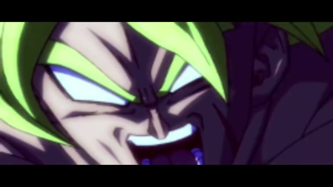 Dragon Ball Super Broly AMV (KB - King Jesus) [Extended] - YouTube