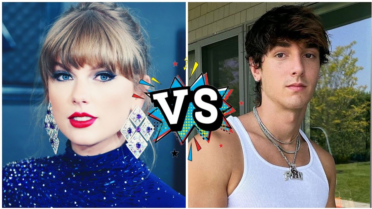 Taylor Swift Vs Bryce Hall Real Age Lifestyle Biography - YouTube