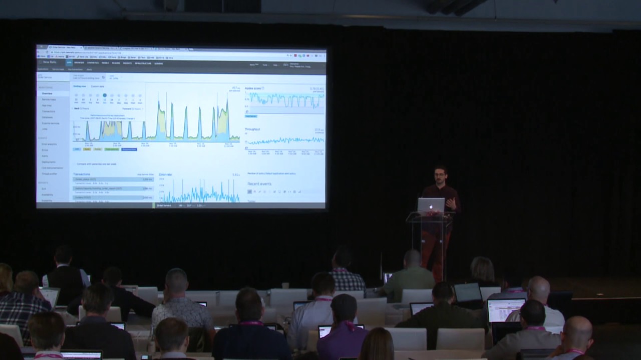 "How to get Immediate Value from APM," Marko Nikolovski, New Relic: FutureStack 16 SF: - YouTube