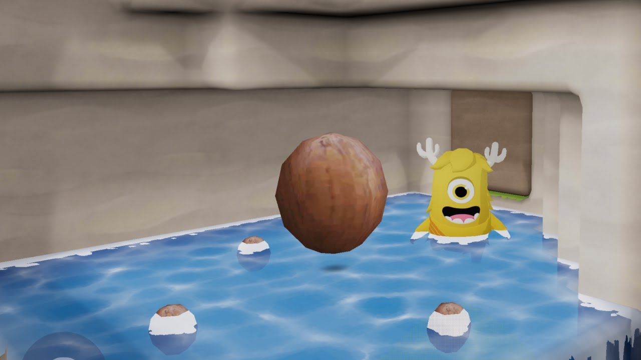 All Big Coconuts in Dojo Islands! - YouTube