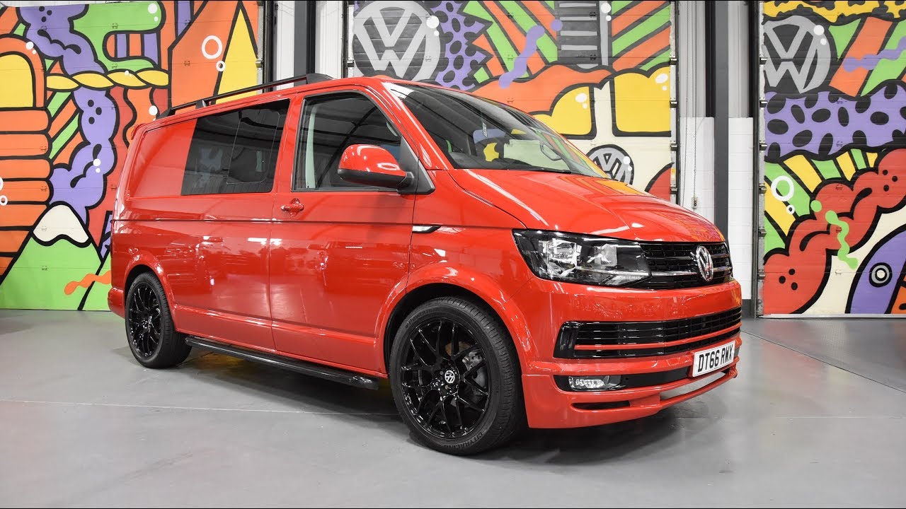 2017 VW TRANSPORTER T6 SWB 2.0TDI 140PS KOMBI HIGHLINE SPORTLINE PACK ...