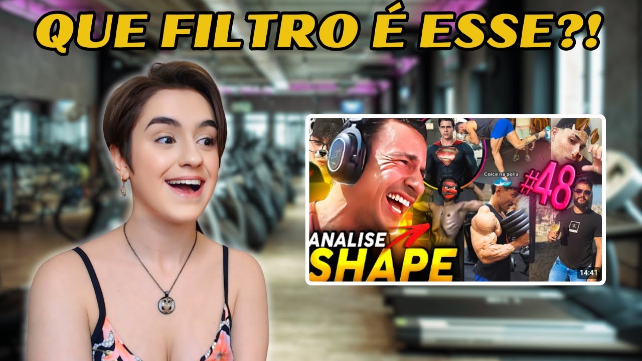 REACT - SUPER XANDÃO ANALISANDO SHAPE DOS SEGUIDORES #48 - YouTube