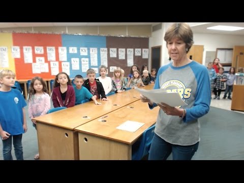 101416 Fri. - 1st Grade Perfect Attendance - YouTube