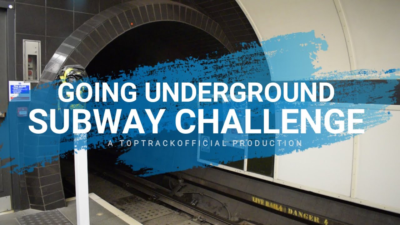 Going Underground | Subway Challenge - YouTube