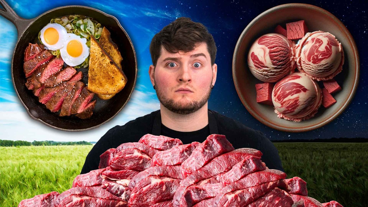 I Cooked 24 Hours Worth of Steak - YouTube
