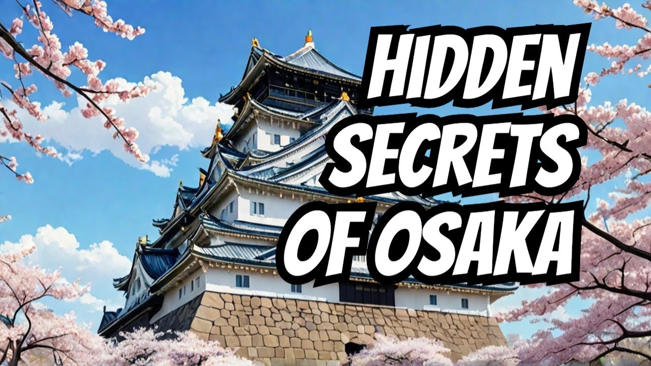 Uncovering Fun Facts about Shogun Osaka Castle! #travel #japan - YouTube