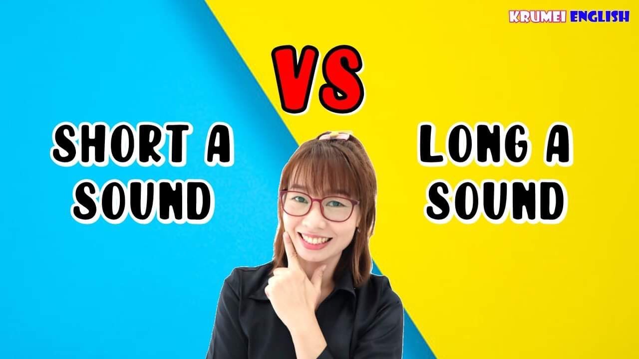Phonics Ep.26 | Short Vowel A VS Long Vowel A sounds @krumeienglish6338 ...