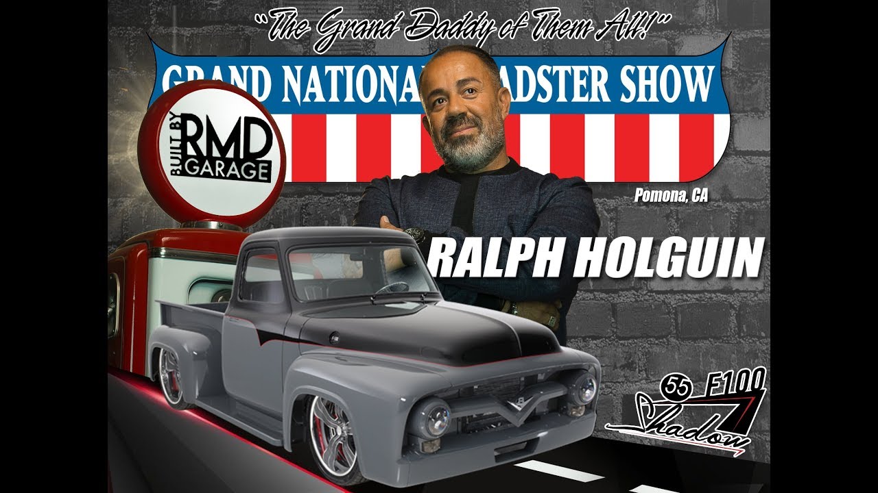 RMD GARAGE at Grand National Roadster Show 2019 - YouTube