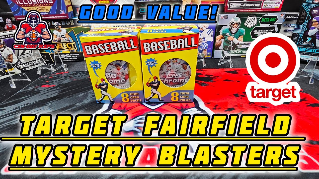 New Target Fairfield Mystery Blasters Review! Nice Bang for your Buck ...