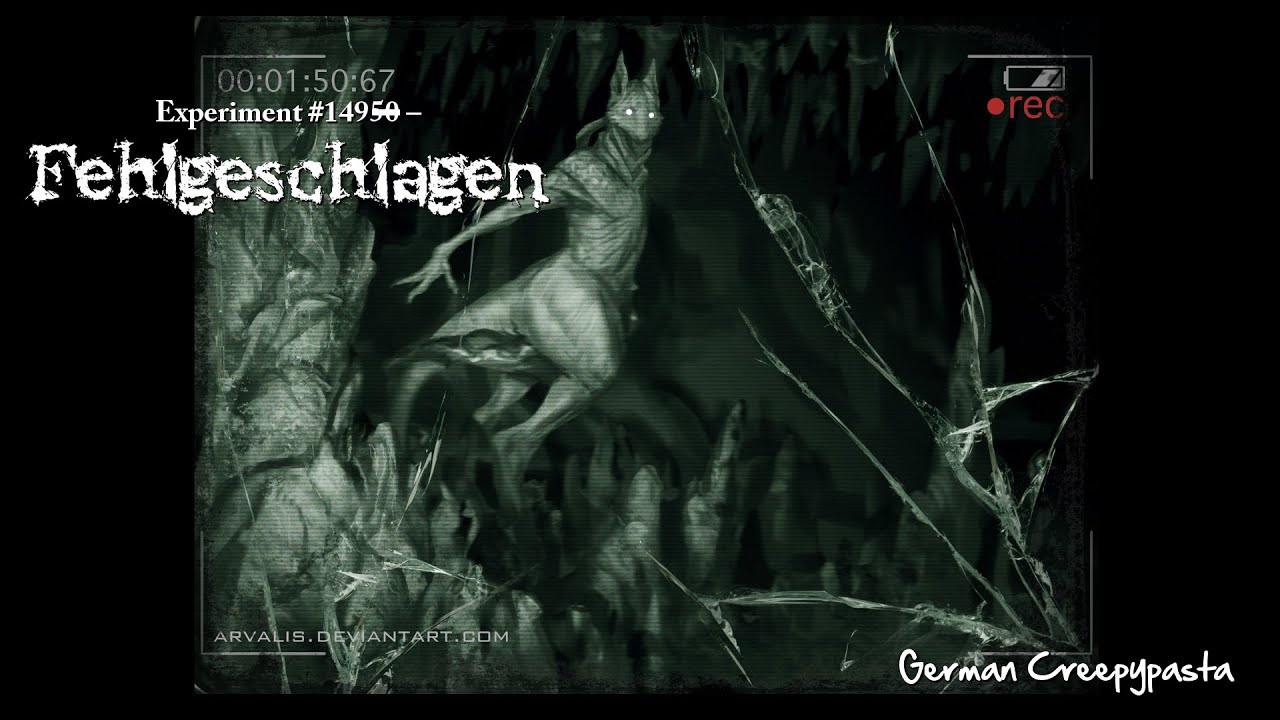 Experiment #149 – Fehlgeschlagen CREEPYPASTA (Grusel, Horror, Hörbuch ...