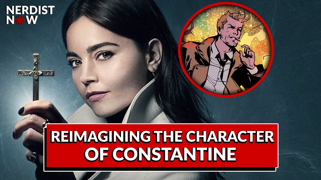 THE SANDMAN Cast Discuss Reimagining Constantine, Playing Death & More ...