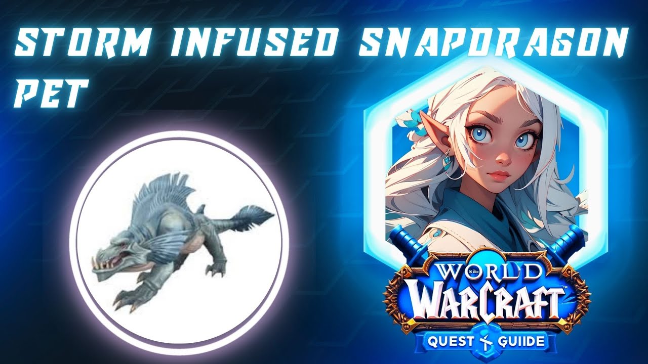 How to get Storm Infused Snapdragon | Wild Pets Caught on Siren Isle ...