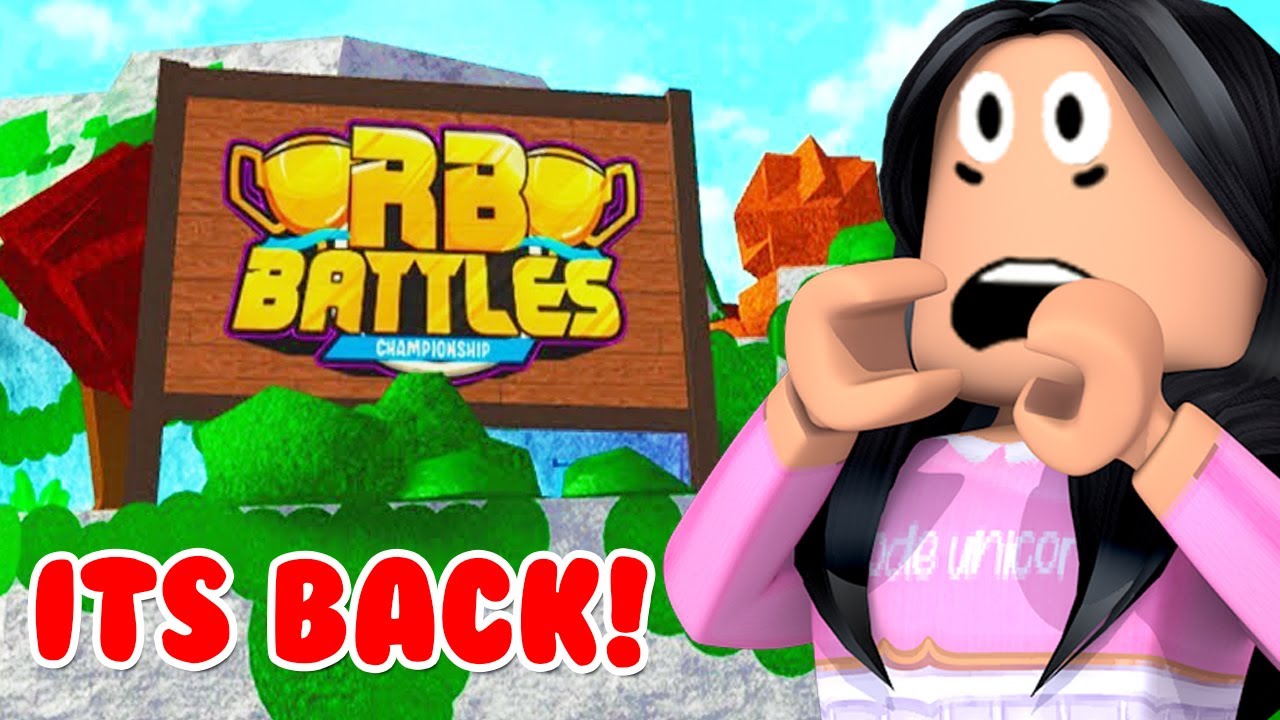 It's BACK?! Bloxburg RB Battles! - YouTube
