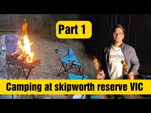 FREE CAMPING 🏕️ SKIPWORTH RESERVE JAMISON VIC AUSTRALIA 🦘 VLOG 2023 ...