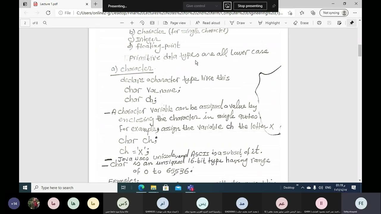 lec 2 java - YouTube