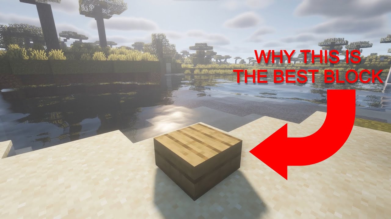 Why the slab is the best block in Minecraft - YouTube