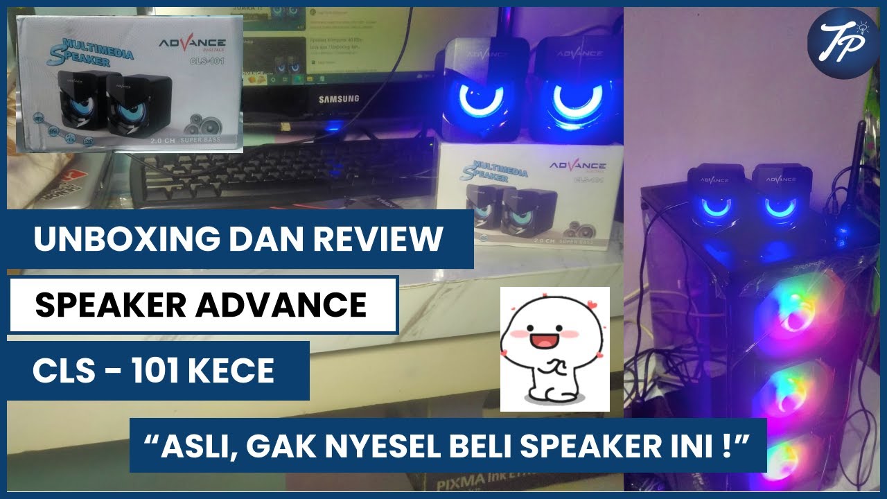 Unboxing dan Review Speaker Advance CLS-101 | Speaker Advance CLS-101 ...