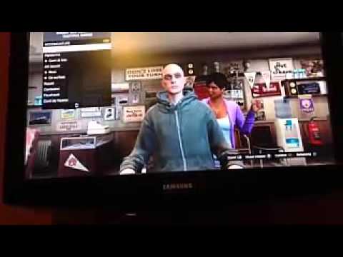 GTA ONLINE-Eminem Cosplay (SLIM SHADY) - YouTube