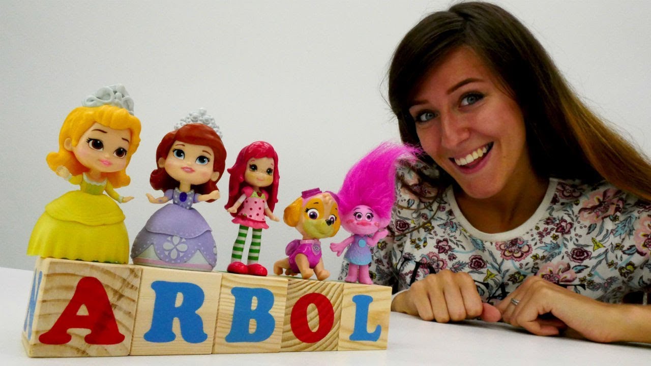 Guardería Infantil - Trolls Poppy. Princesas Sofia y Amber. - YouTube