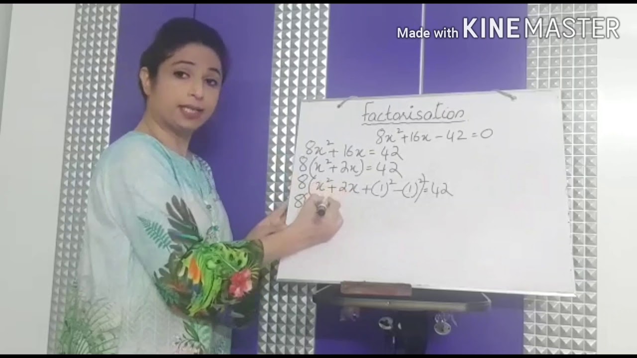 Factorization Part (2) - YouTube