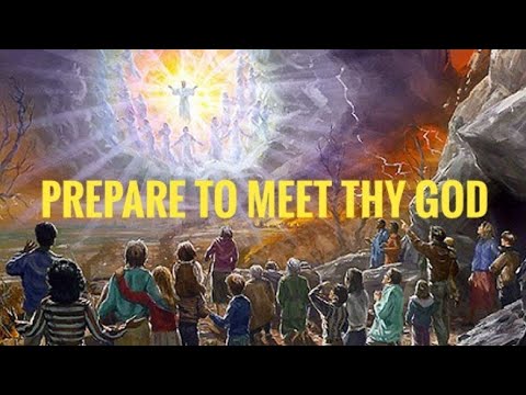 Maranatha! The Lord is Coming: Prepare to Meet Thy God, September 3 ...
