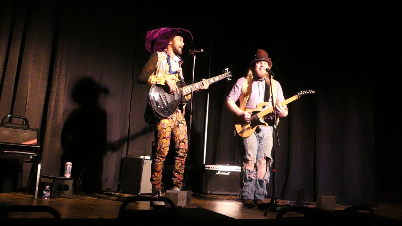 Mr Rogers & the Make Believe Friends playing Once In A While @Camp Bar ...