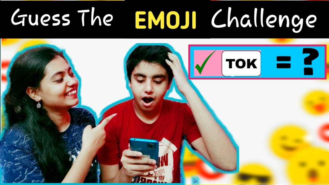Brother Sister CHALLENGE GAME || Guess the challenge by EMOJI || - YouTube