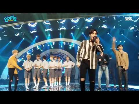 [160828] EXO - LOTTO FULL ENCORE @ Inkigayo