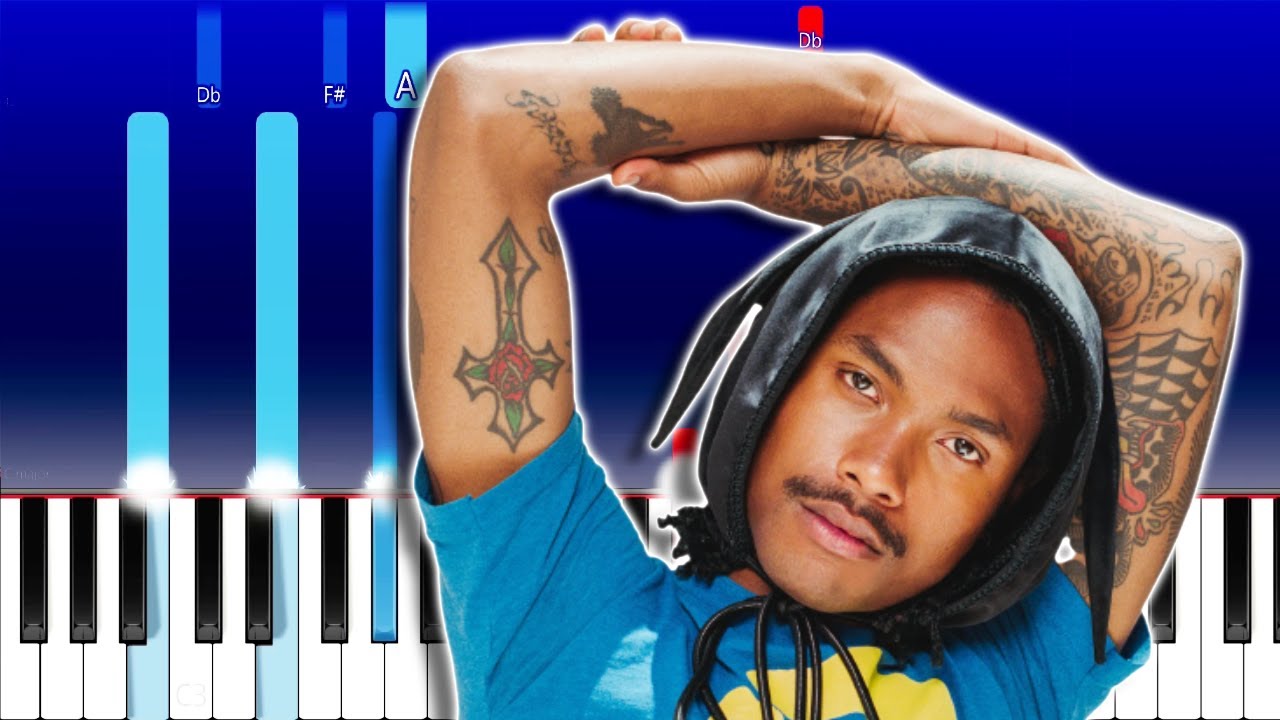 Steve Lacy - Sunshine (Piano Tutorial) - YouTube