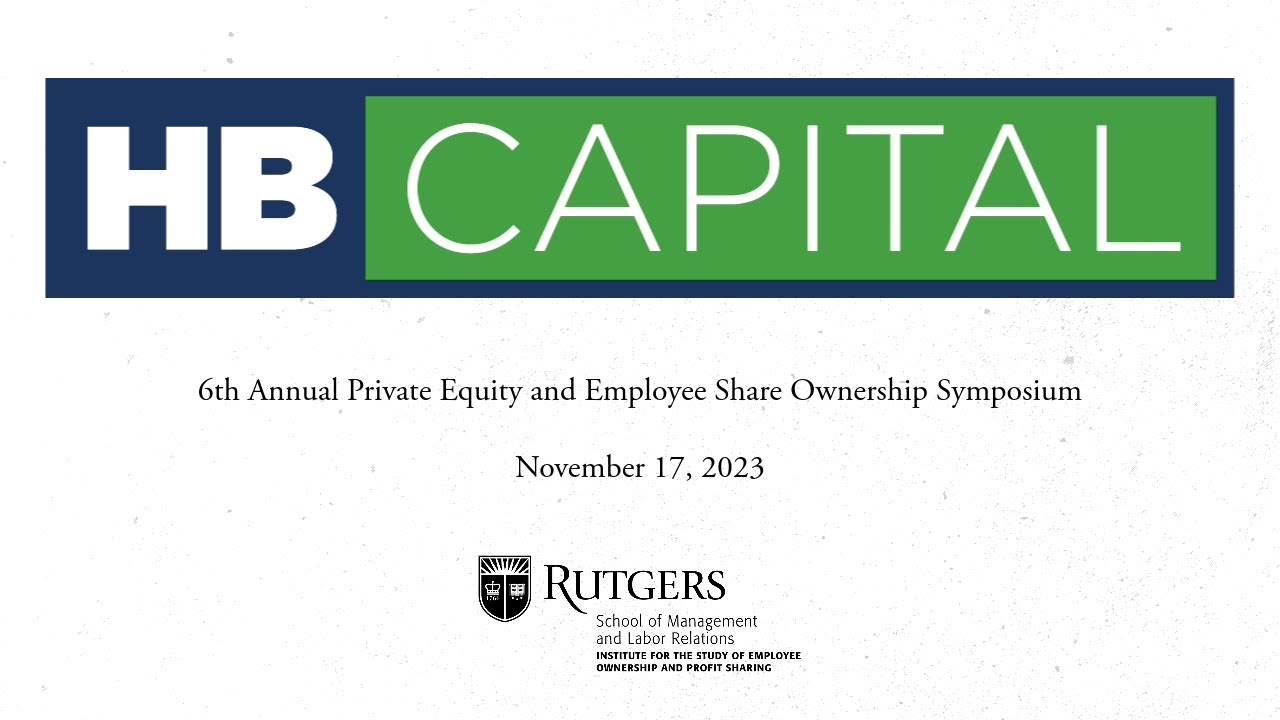 HB Capital, Hyper Networks, and Social Capital Partners - YouTube