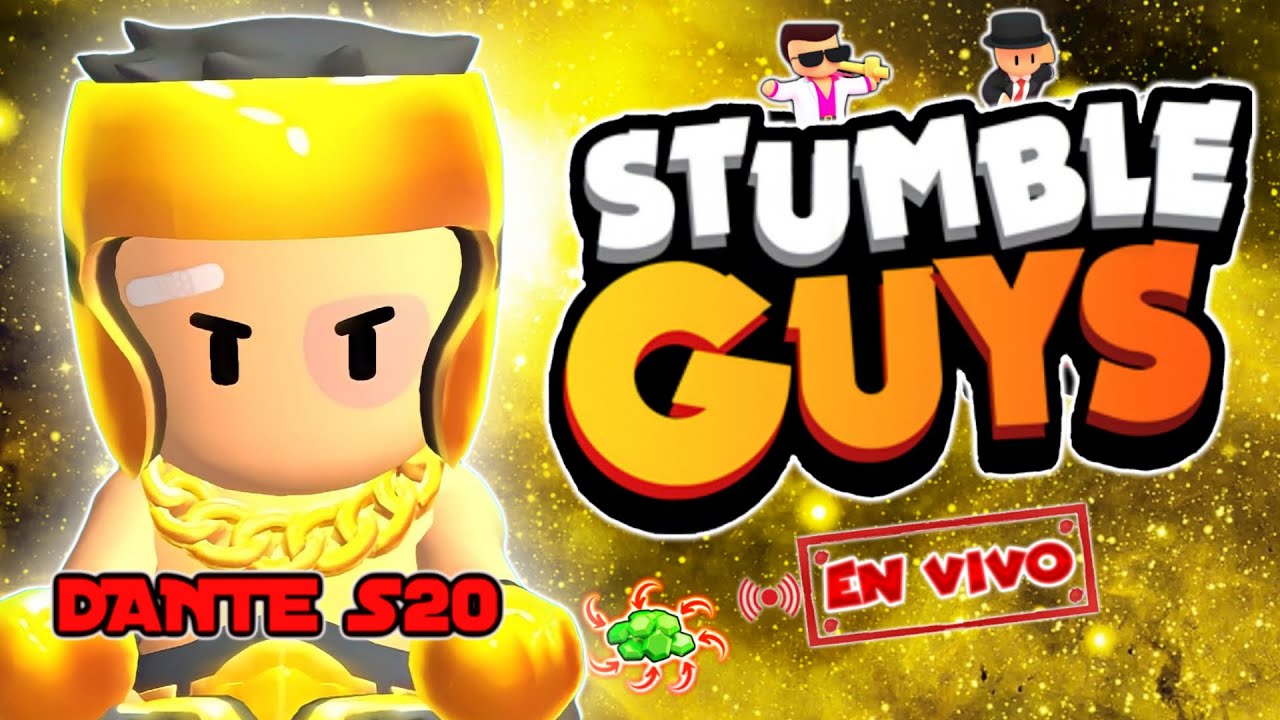 RULETA DE RETOS CON GEMAS 🔥STUMBLE GUYS 0.47 EN VIVO😱DIRECTO DE STUMBLE ...