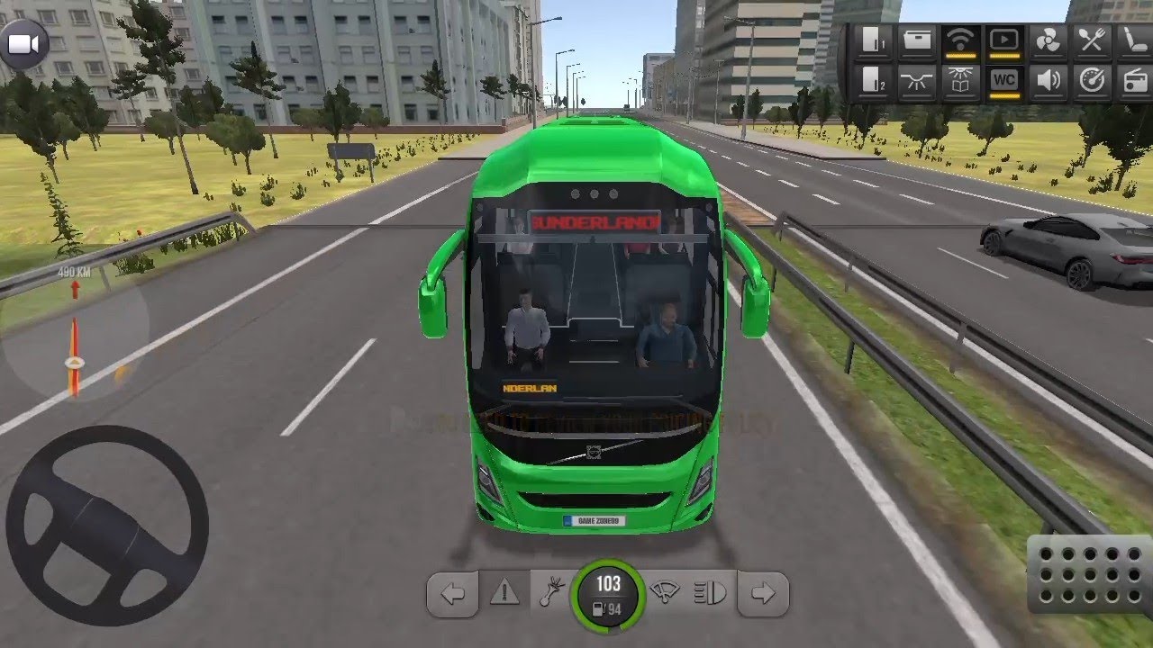 Bus Simulator Ultimate Gameplay 2.2.0 Country UK 🇬🇧 Route London to ...