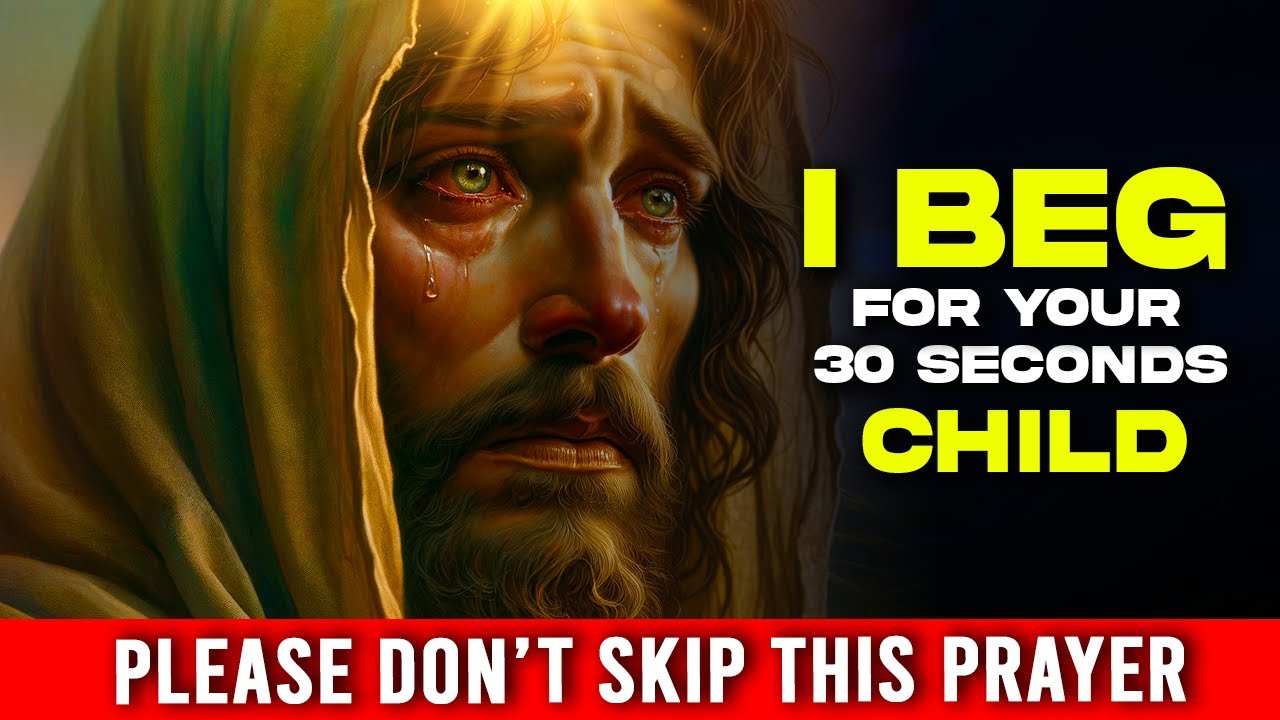 GOD IS BEGGING YOU TO WATCH THIS BEFORE THIS MONTH ENDS | Powerful ...