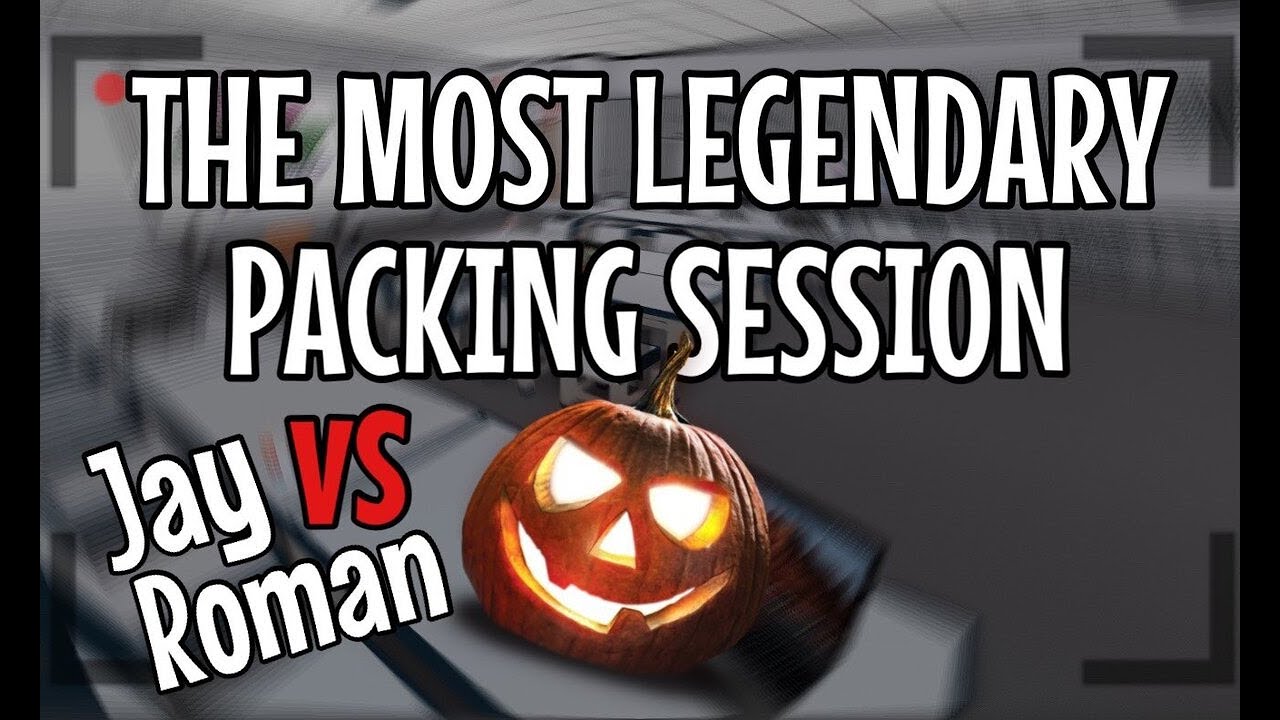 LEGENDARY PACKING SESSION 🔥 (JAY VS ROMAN) *GETS INTENSE* - YouTube