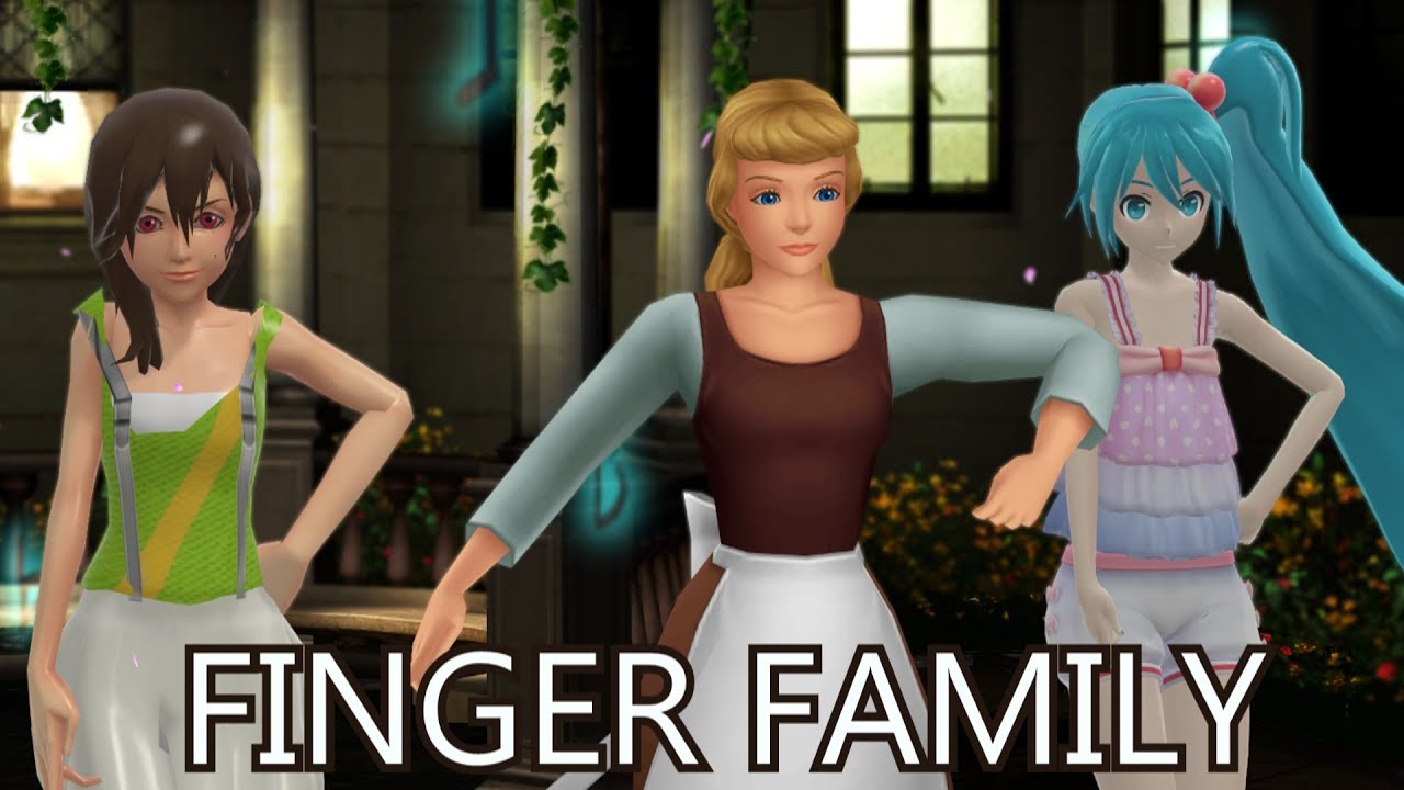 Finger Family |Nursery Rhymes for Kids | Baby Songs | Children Songs ...