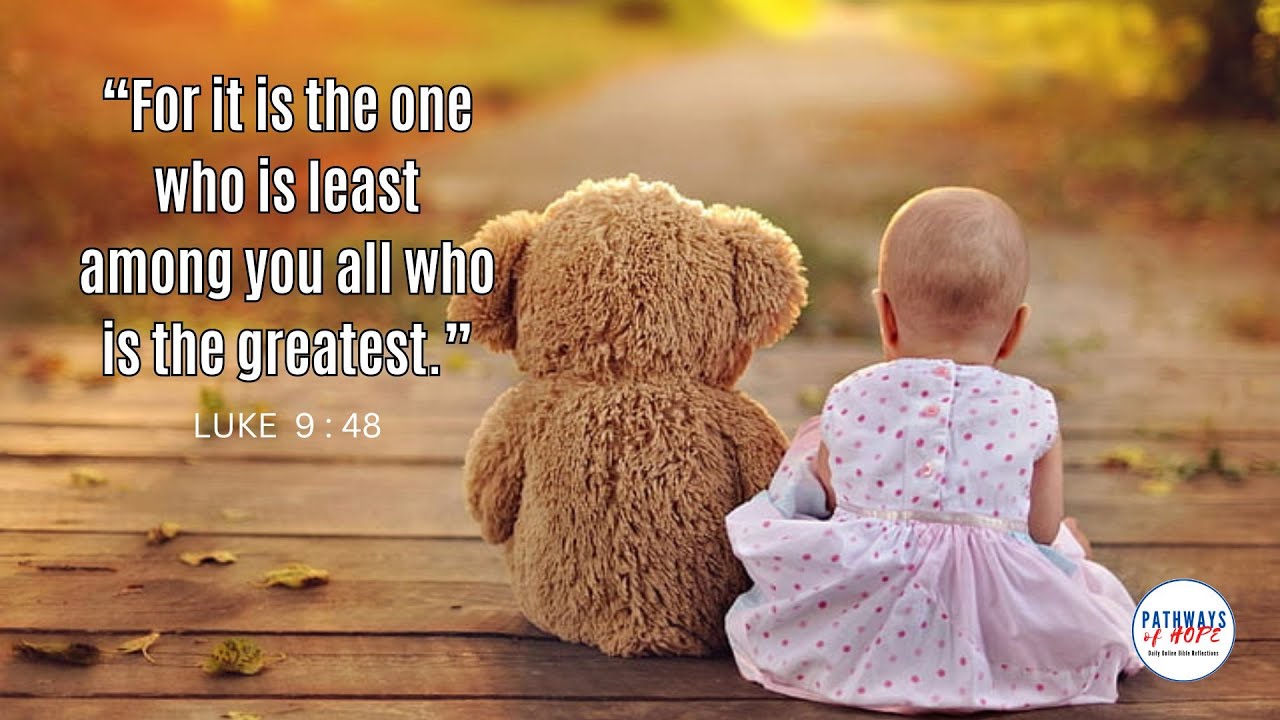 PATHWAYS OF HOPE : “TRUE GREATNESS IN HUMILITY” - YouTube