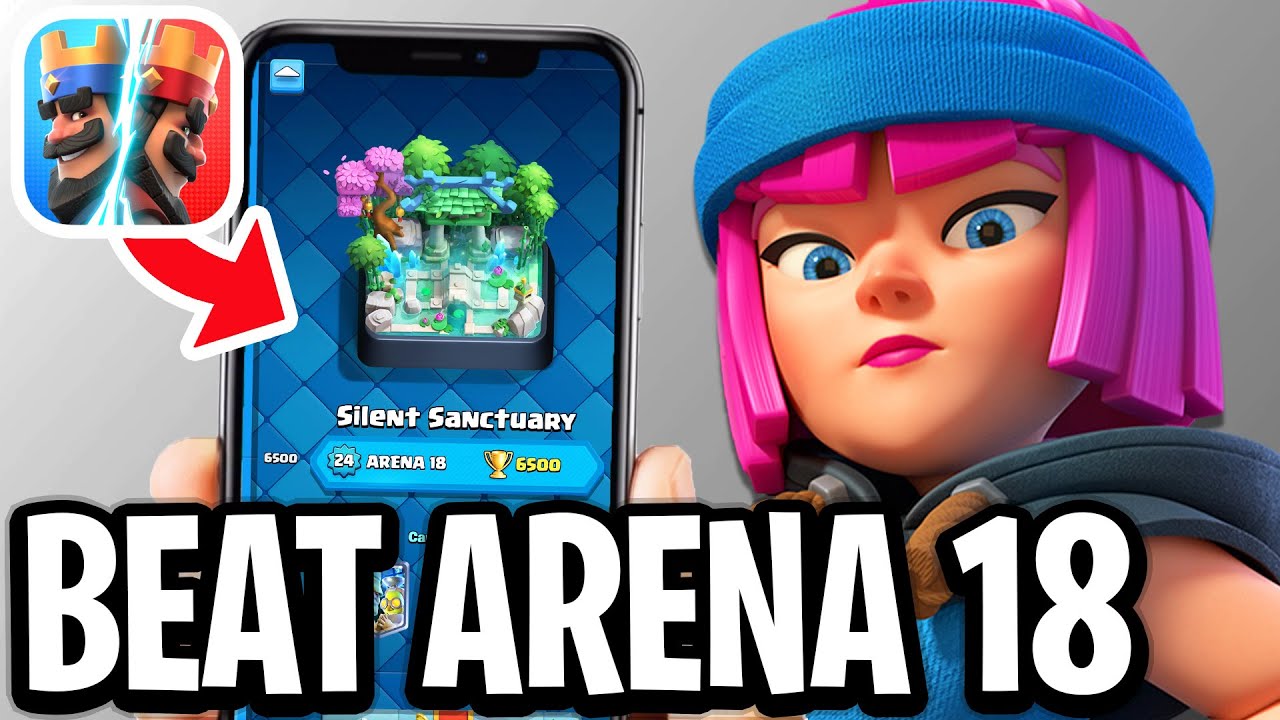 How To Beat Arena 18 In Clash Royale - Full Guide - YouTube