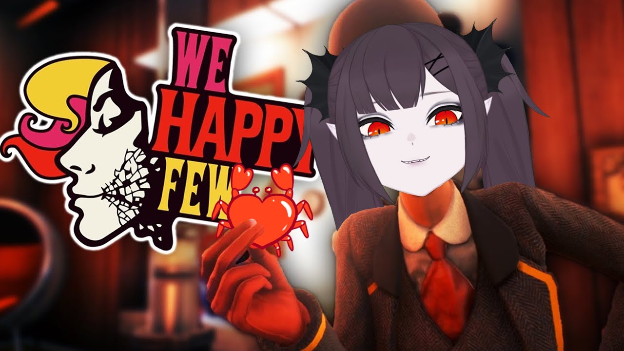 We Happy Few | Miyu Nox [Vtuber] - YouTube