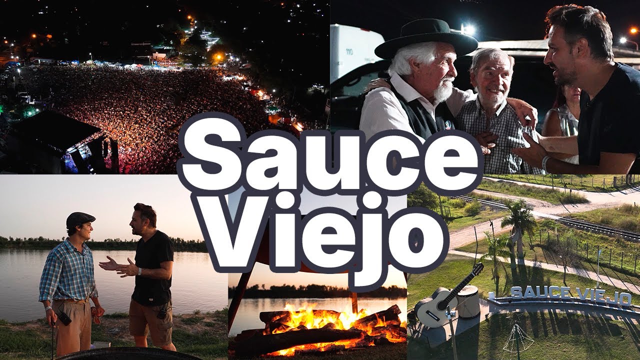 Descubrí Santa Fe: Sauce Viejo - YouTube