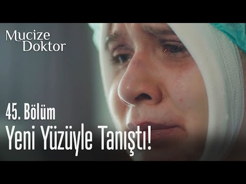 Yeni yüzüyle tanıştı! - Mucize Doktor 45. Bölüm