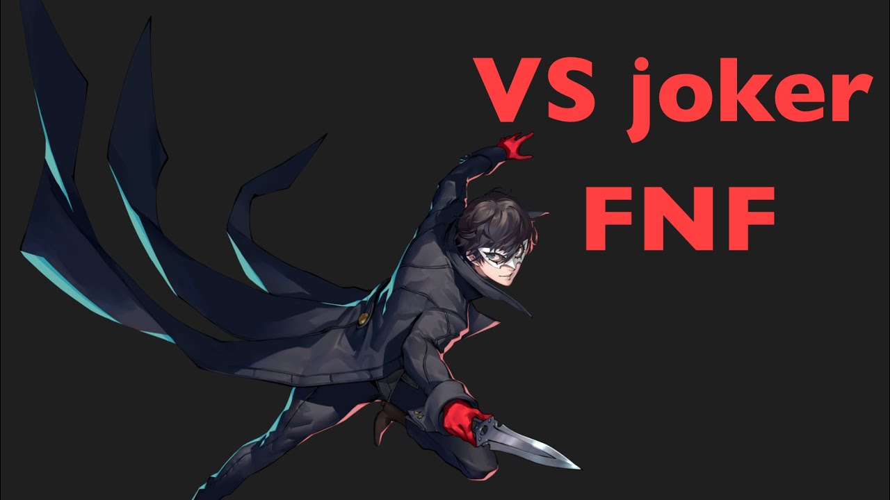 Vs Joker FNF - YouTube